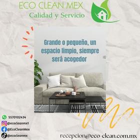 ECO CLEAN | LAVADO DE SALAS y MUEBLES DE TELA - CDMX